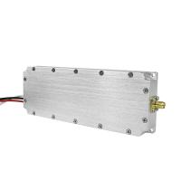 China Ultra band  100-400mhz VLF aluminum jammer module for Government privacy protection for sale