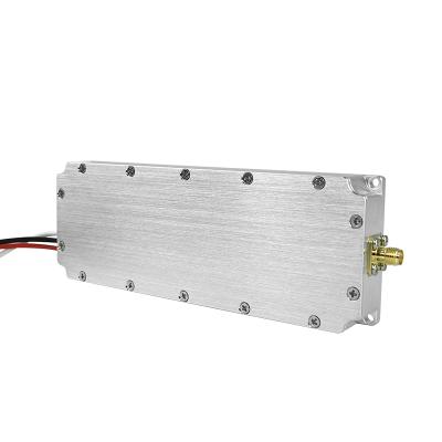 China Ultra band  100-400mhz VLF aluminum jammer module for Government privacy protection for sale