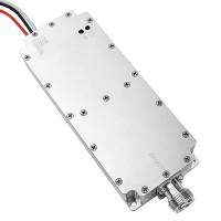 China In-vehicle 50W5ghz 3ghz 4ghz  N connector microwave TX drone uav fpv jammer module for outdoors for sale