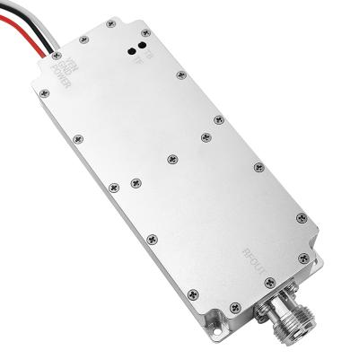 China In-vehicle 50W5ghz 3ghz 4ghz  N connector microwave TX drone uav fpv jammer module for outdoors for sale