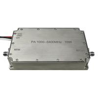 China TX long distance jamming 10W 20W 1000-6200mhz wide band anti drone power amplifier module for government for sale