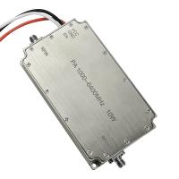 China TX long distance jamming 10W 20W 1000-6200mhz wide band anti drone power amplifier module for government for sale