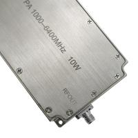 China Drone signal jamming broadband 10W 28V 5dbm 500-7300mhz PA power amplifier for sale