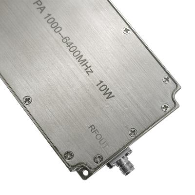 China Drone signal jamming broadband 10W 28V 5dbm 500-7300mhz PA power amplifier for sale