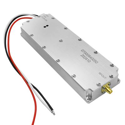 China Light weight 50W 2g 3g 4g 5g GaN FPGA rf drone jammer module for Security system for sale