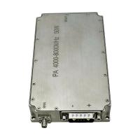 China Civil security system ultra-wideband power amplifier 50W 4G-8G 28V power supply industrial-grade power amplifier for sale