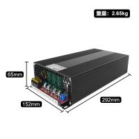 China Customized High power power supply 3000W 30V32V36V 100A with fans AC to DC for sale