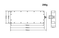 China 30W Customizable Low-Frequency Jammer RF Module 2G 3G 4G 5G for Counter-UAS Systems for sale