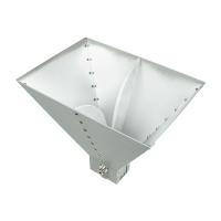 China wide band directional 100-1000mhz Horn antenna applicated communication area for sale