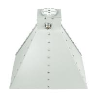 China wide band directional 100-1000mhz Horn antenna applicated communication area for sale
