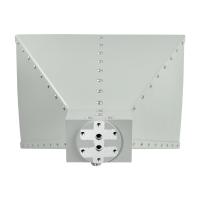 China wide band directional 100-1000mhz Horn antenna applicated communication area for sale