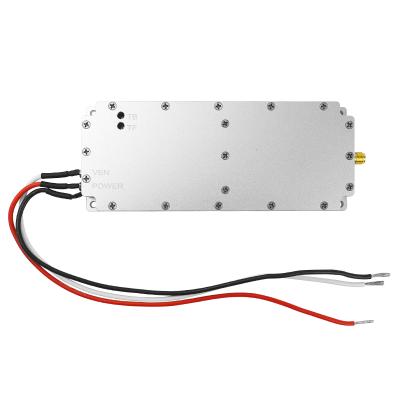 China Customized GaN 433mhz 800mhz 900mhz 2.4ghz 28V RF 50W drone FPV jammer module Drone protection outdroos for sale