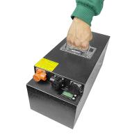 China National Quality Inspection AC DC 24V 120A portable external lithum battery Long battery life for sale