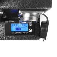 China National Quality Inspection AC DC 24V 120A portable external lithum battery Long battery life for sale