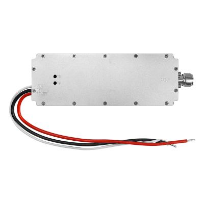China GaN 100W N type power amplifier drone wirelesss signal jammer module for sale