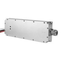 China GaN 100W N type power amplifier drone wirelesss signal jammer module for sale