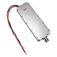 China GaN 100W N type power amplifier drone wirelesss signal jammer module for sale