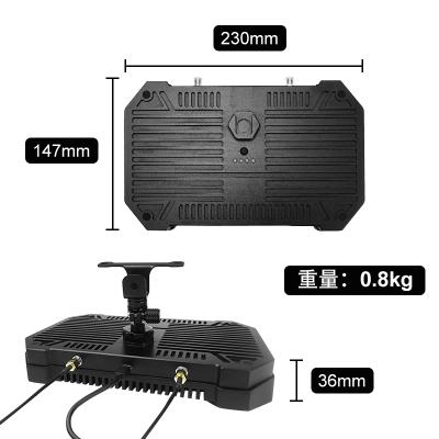 China 10W Drone Signal Extender FPV Signal Booster 700 GSM 900 2G 3G 4G 5G Network Repeater Amplifier for Drone UAV FPV for sale