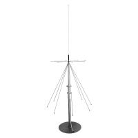 China Umbrella shape wide band 25-3000MHz ULF 2ghz 3ghz Discone antenna directional antenna for sale