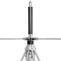 China Umbrella shape wide band 25-3000MHz ULF 2ghz 3ghz Discone antenna directional antenna for sale