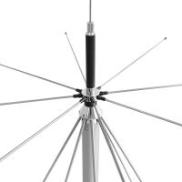 China Umbrella shape wide band 25-3000MHz ULF 2ghz 3ghz Discone antenna directional antenna for sale