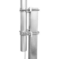 China Umbrella shape wide band 25-3000MHz ULF 2ghz 3ghz Discone antenna directional antenna for sale