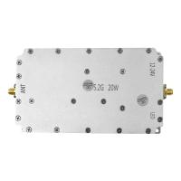 China TX RF Amplifer Module Dual Band FPV Drone Signal Extender WIFI 2.4ghz 20W 12V Bidirectional for Drone for sale
