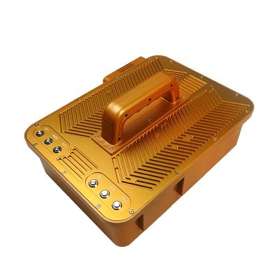 China TX-WRJ06 Anti Drone Jammer portable handheld drone shield 6 bands with external battery for sale