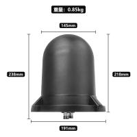 China Outdoor Waterproof  Custom Frequency Omnidirectional Antenna 433MHz 900MHz 1.2GHz 1.5GHz 2.4GHz 5.2GHz 5.8GHz for Vehicle Drone RF Communication for sale