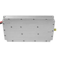 China High efficient 50W 100W unidirectional rf power amplifier module for drone FPV jamming for sale