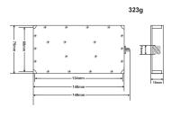 China Broad Band 12-28V 5000-6000mhz Signal Source Module Generator For Communication Area for sale