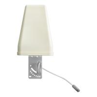 China Small-Sized Portable Broadband Log-Periodic Directional Antenna 700-2700mhz for sale