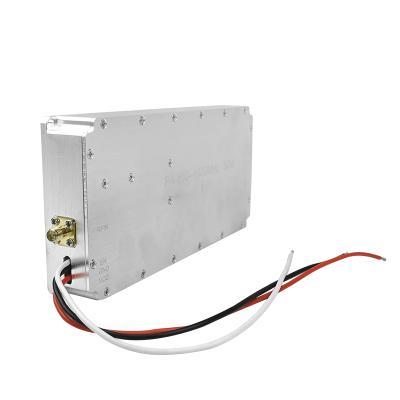 China PA 100W 28V 0dBm input  wide band power amplifier module for  signal communication for sale
