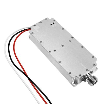 China 50W 6GHz 7GHz GaN anti drone RF signal jammer module for capital Security for sale