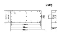 China 50W 6GHz 7GHz GaN anti drone RF signal jammer module for capital Security for sale