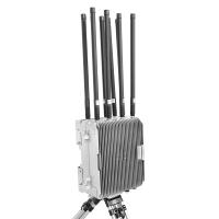 China TX customized multiple band anti drone DJI FPV UAV jamming &detection device for sale