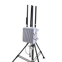 China 360° 10KM  in one drone jammer &detector large outdoors equipment system for sale