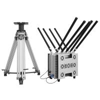 China Omnidirectional  drone jammer 10km detection fix outdoor equipment for sale