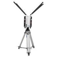 China Omnidirectional  drone jammer 10km detection fix outdoor equipment for sale
