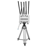 China Omnidirectional  drone jammer 10km detection fix outdoor equipment for sale