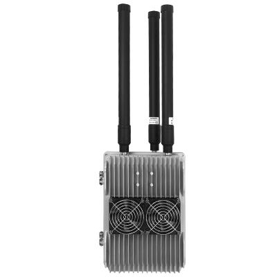 China Drone Signal RF Jammmer For Reservoir Multiple Frequency 3000meter Anti Drone System for sale