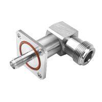 China Professional RF SMA-N Adapter, Stable Connection for Test Instruments & Antenna Systems for sale