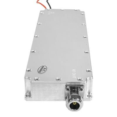 China 22V 32V Regulated 100W GaN RF Power Amplifier Module N Connector Anti Drone Countermeasure Accessory for sale