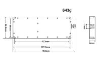 China Customize 130W WIFI 5GHz 5150 mhz 5850 mhz anti fpv uav module with VCO modulation for sale
