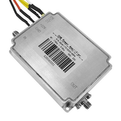 China Customized 20W 17GHz 21GHz RF PA power amplifier module for radar and satellite industries. for sale