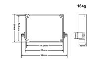 China Texin 28V 0dB input 10-18ghz broadband PA power amplifier module for signal safety for sale