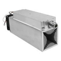 China High performance aluminum material  with fans heat sink  for anti drone jammer module for sale