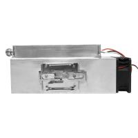 China High performance aluminum material  with fans heat sink  for anti drone jammer module for sale