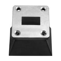 China New 46g Lightweight WiFi 5150-5850MHz Horn Antenna with Matte Black Powder-Coated Finish for sale
