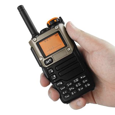China In stock long range 1km hand held 700-6300mhzFPV drone detector omni detector for sale